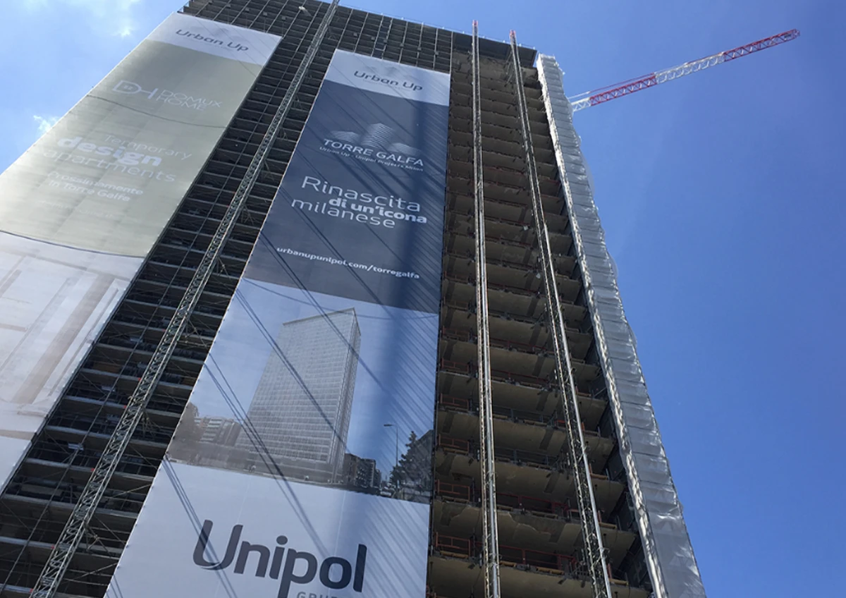Torre Galfa: the Renaissance of a Milanese Icon